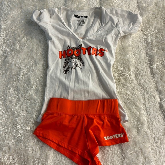 Hooters | Other | Hooters Girl Uniform | Poshmark